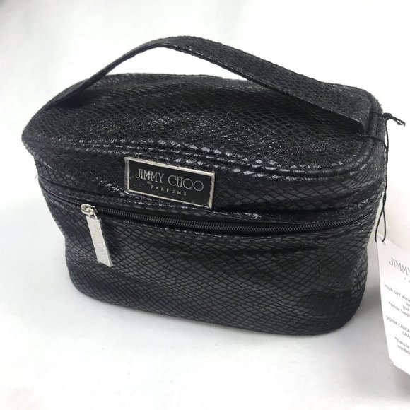 Jimmy Choo | Bags | Nwt Jimmy Choo Parfums Cosmetic Bag | Poshmark